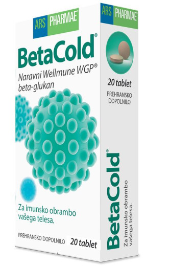 BetaCold, 20 tablet - Prehrana in dodatki