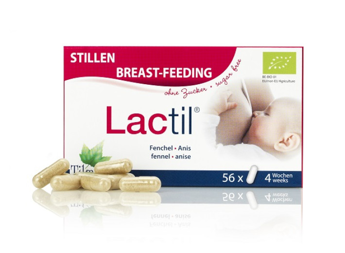 Lactil, 56 kapsul - Prehrana in dodatki