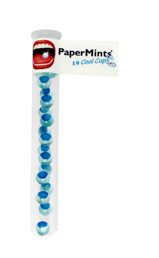 Papermints Cool Caps, 18 pastil - Prehrana in dodatki