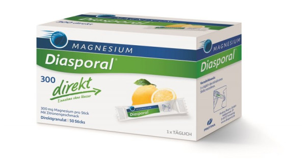 Magnesium Diasporal 300 mg direkt, granule za direktno uživanje, 50 ...