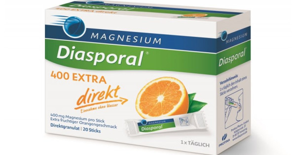 Magnesium Diasporal 400 mg Extra direkt, granule za direktno uživanje ...