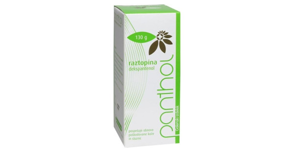 Panthol raztopina, 130 g - Spletna Lekarna Ljubljana
