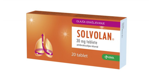 Solvolan 30 mg, 20 tablet - Lekarna Ljubljana