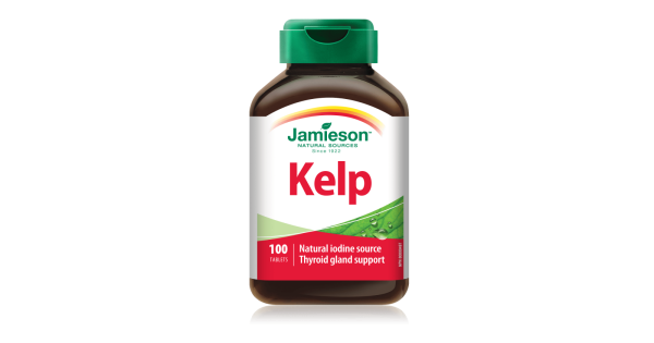 Jamieson Kelp, 100 tablet - Lekarna Ljubljana