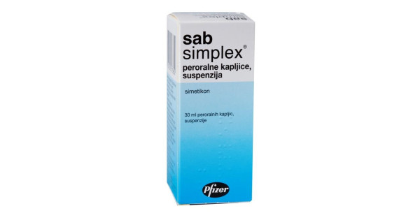 Sab simplex, oralna suspenzija, 30 ml - Spletna Lekarna Ljubljana