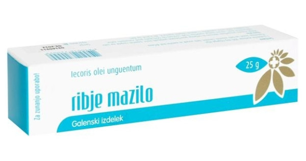Ribje mazilo, 25 g - Lekarna Ljubljana