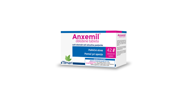 Anxemil 200 mg, 42 obloženih tablet - Lekarna Ljubljana