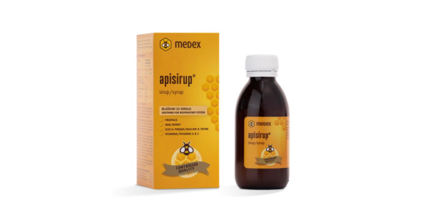 Medex Apisirup sirup, 140 ml - Lekarna Ljubljana