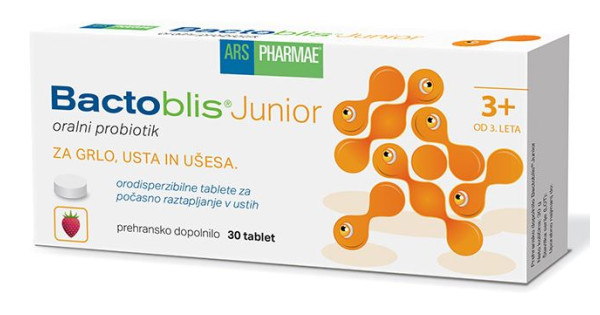 Bactoblis Junior, 30 tablet - Spletna Lekarna Ljubljana
