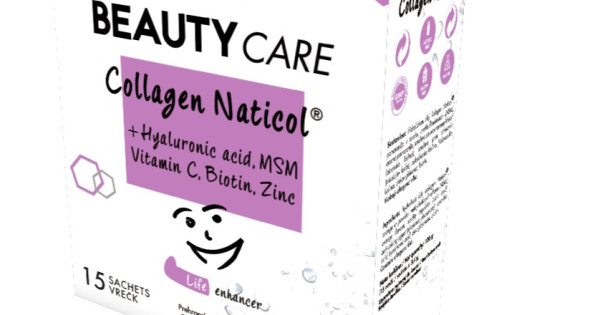 Beautycare Collagen Naticol, 15 vrečk - Lekarna Ljubljana