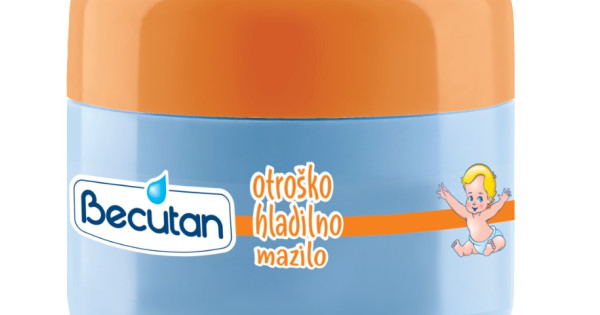 Becutan otroško hladilno mazilo, 200 g - Lekarna Ljubljana