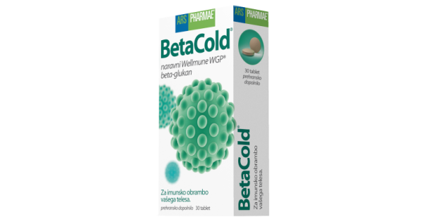 BetaCold, 30 tablet - Prehrana in dodatki