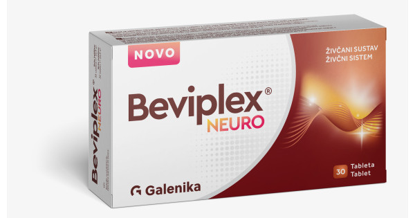 Beviplex Neuro, 30 tablet - Spletna Lekarna Ljubljana