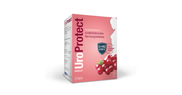 Biogelat Uroprotect D-manoza + ameriška brusnica, 14 vrečk - Lekarna ...