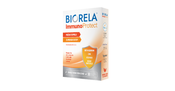 Biorela Immuno Protect, 30 kapsul - Lekarna Ljubljana