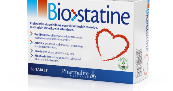 Biostatine, 60 tablet - Spletna Lekarna Ljubljana
