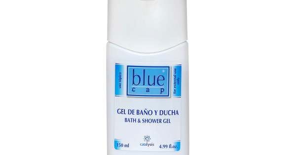 Blue Cap gel za tuširanje in kopel, 150 ml - Lekarna Ljubljana