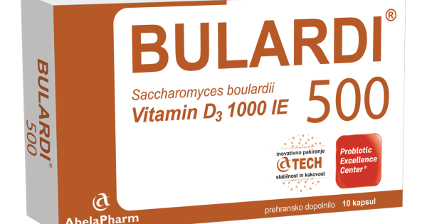 Bulardi 500, 10 kapsul - Lekarna Ljubljana