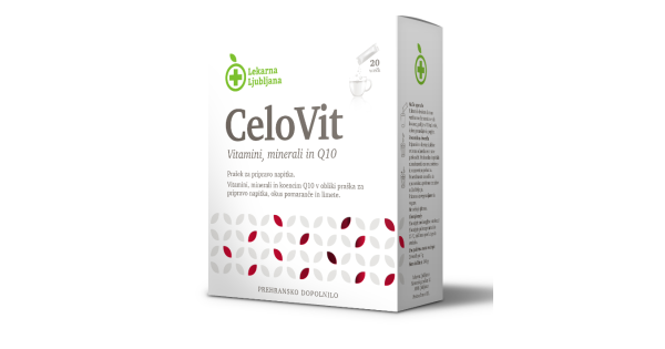 CeloVit, 20 vrečk - Spletna Lekarna Ljubljana