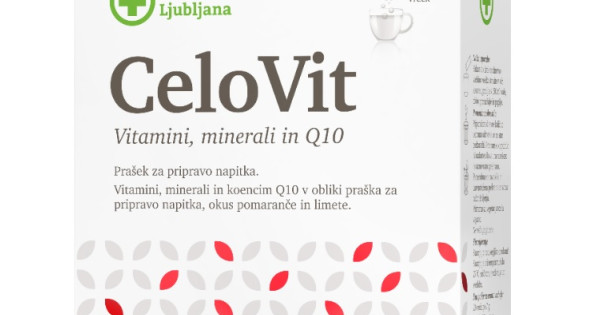CeloVit, 20 vrečk - Lekarna Ljubljana