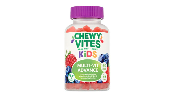 Chewy Vites Kids Multi-Vit Advance, 60 gumijastih bonbonov - Lekarna ...