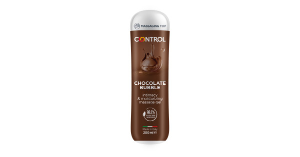 Control gel 3v1 Bubble chocolate, 200 ml - Lekarna Ljubljana