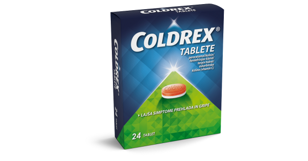 Coldrex, 24 tablet - Spletna Lekarna Ljubljana