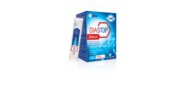 Diastop Direct peroralni prašek za direktno uporabo, 10 vrečk - Lekarna ...