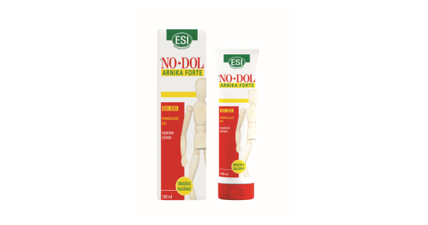Nodol Arnika Forte gel, 100 ml - Lekarna Ljubljana