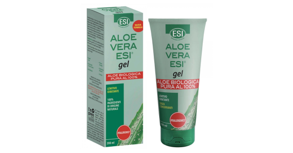 Esi Aloe vera gel 100% čisti aloe vera gel, 200 ml - Lekarna Ljubljana