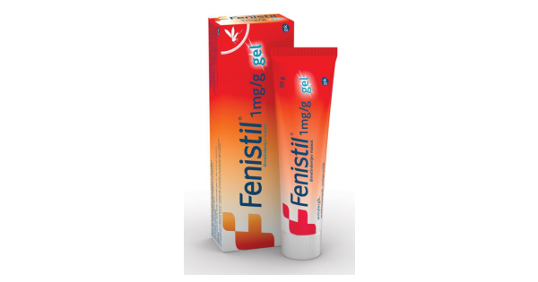 Fenistil 1 mg/g, gel, 30 g - Lekarna Ljubljana