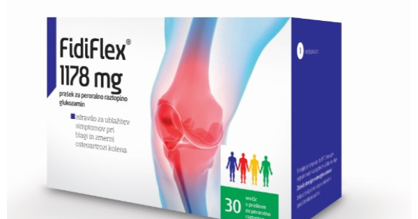FidiFlex 1178 mg, prašek za peroralno raztopino, 30 vrečk - Spletna ...