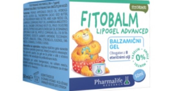 Fitobimbi Fitobalm Lipogel Advanced balzamični gel, 50 ml - Spletna ...
