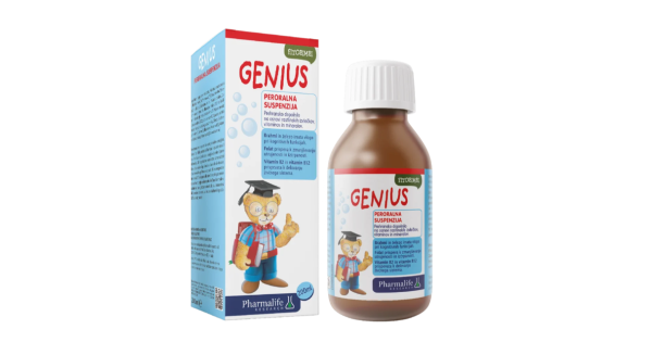Fitobimbi Genius peroralna suspenzija, 200 ml - Lekarna Ljubljana