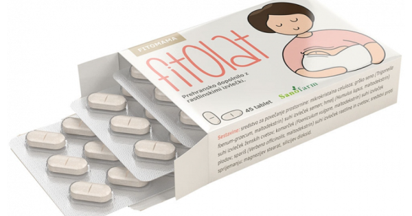 Fitomama Fitolat, 45 tablet - Spletna Lekarna Ljubljana