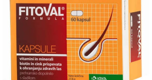 Fitoval formula, 60 kapsul - Lekarna Ljubljana