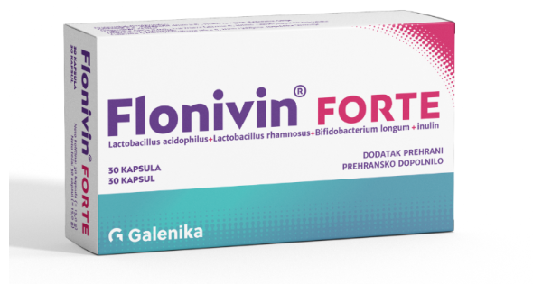Flonivin Forte, 30 kapsul - Lekarna Ljubljana