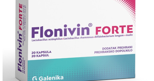 Flonivin Forte, 20 kapsul - Lekarna Ljubljana