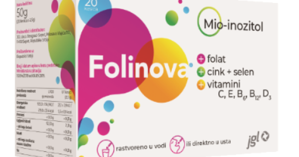 Folinova prašek 2,5 g, 20 vrečk - Lekarna Ljubljana