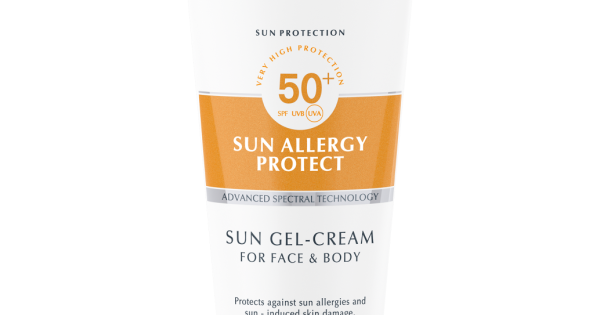 Eucerin Sun Allergy Protect kremni gel za zaščito pred soncem ZF 50 ...