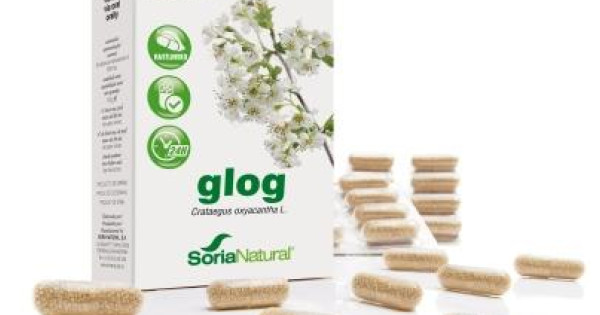 Soria Natural Glog XXI, 30 kapsul - Lekarna Ljubljana