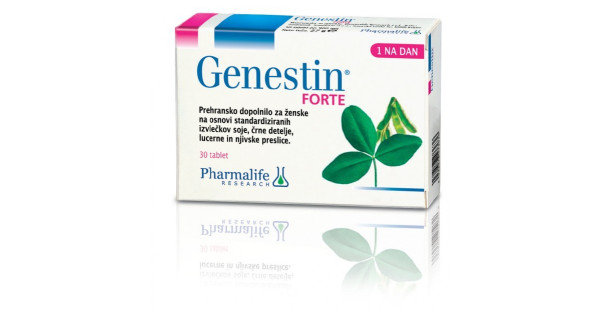 Genestin Forte, 30 tablet - Spletna Lekarna Ljubljana