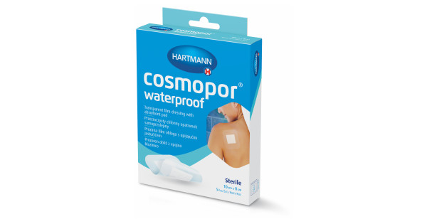 Cosmopor Waterproof sterilen obliž 10 x 8 cm, 5 obližev - Spletna ...
