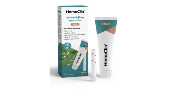 HemoClin gel, 37 ml - Lekarna Ljubljana