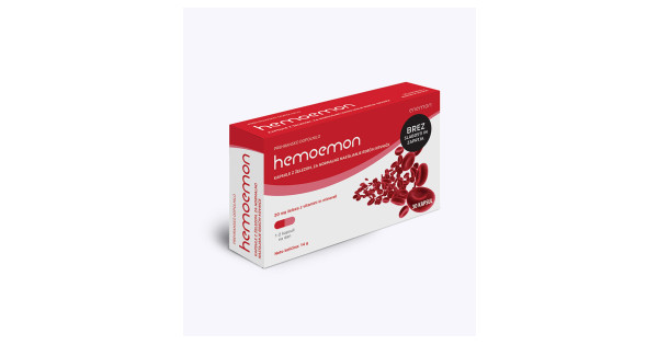 Hemoemon, 30 kapsul - Spletna Lekarna Ljubljana