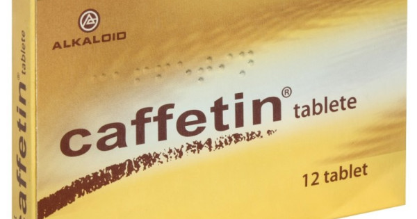 Caffetin, 12 tablet - Lekarna Ljubljana