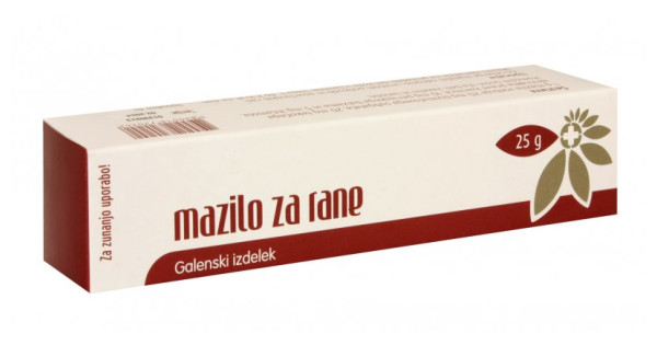 Mazilo za rane, 25 g - Lekarna Ljubljana