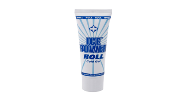 Ice Power, Hladilni gel roll-on, 75 ml - Spletna Lekarna Ljubljana
