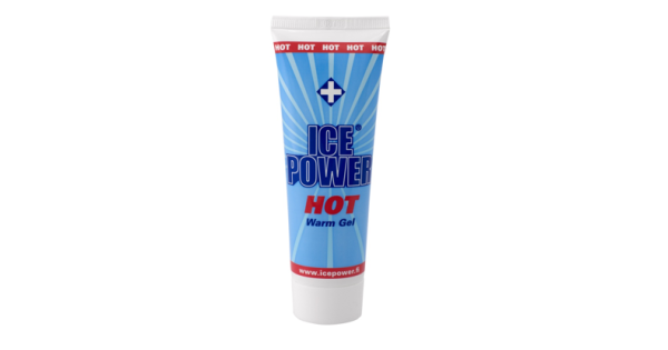 Ice Power, Hot grelni gel,75 ml - Spletna Lekarna Ljubljana
