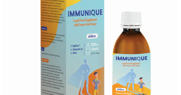 Biolevel Immunique Children, 120 ml - Lekarna Ljubljana